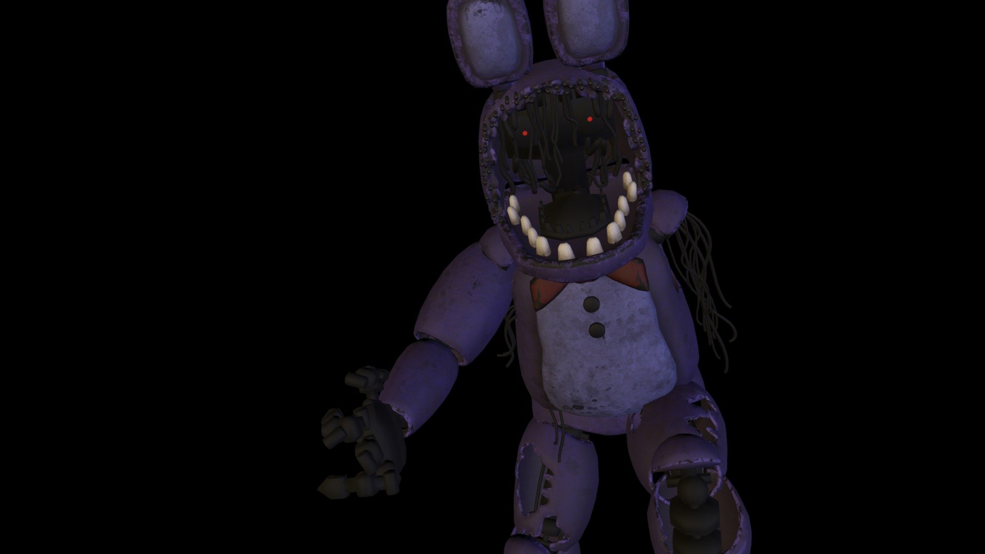 Withered Bonnie Run - Download Free 3D model by ann55010970637 [c4d261d ...