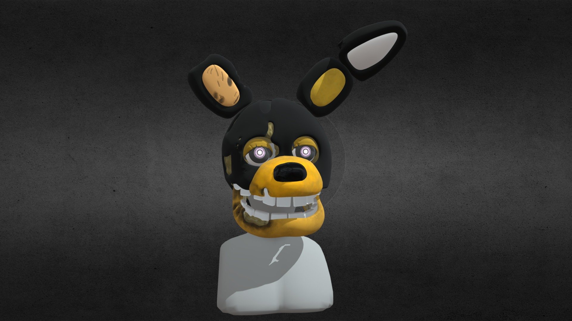 THE yellow rabbit - Download Free 3D model by karihrreok [c4d3607 ...