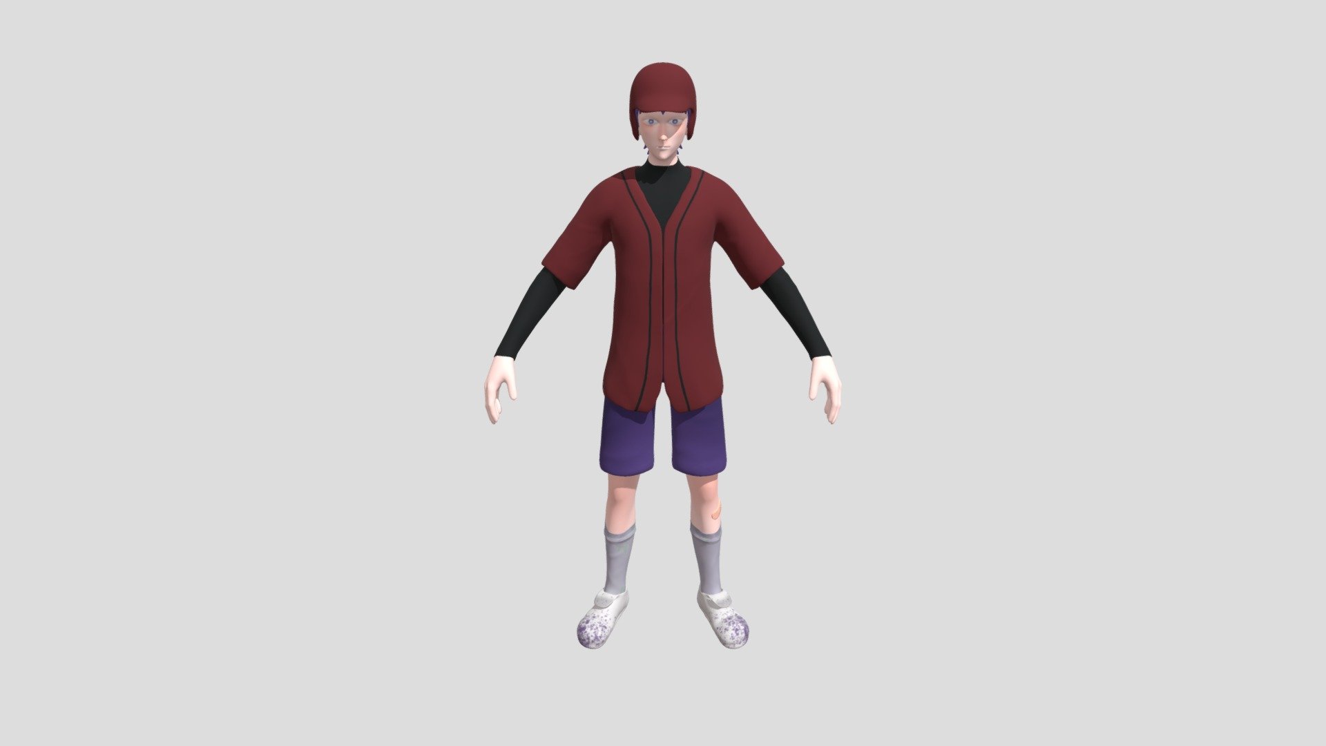 The Batter - 3D model by sler [c4d36b5] - Sketchfab
