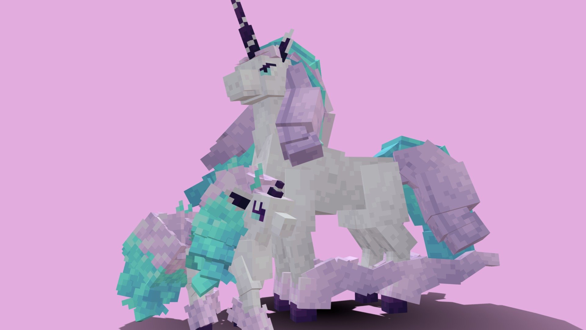 Galarian Ponyta Line (Cobblemon) - 3D model by heaveninvoid_ [c4d3828 ...