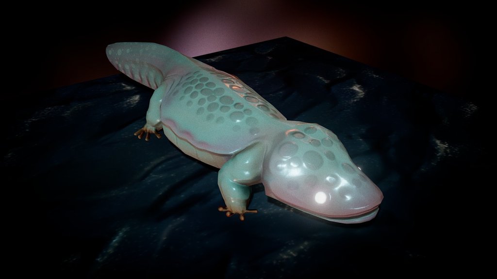 Chud Walk - 3D model by neighborhoodfox [c4d3bef] - Sketchfab
