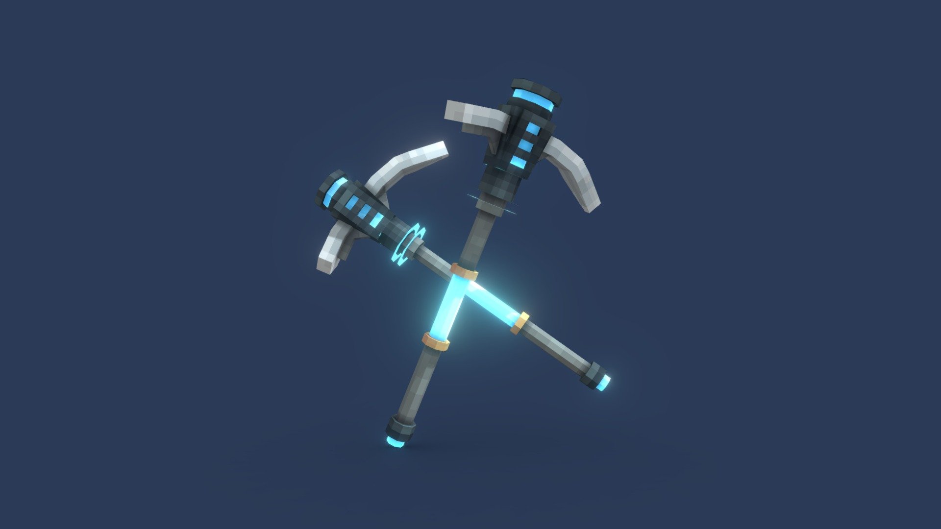 Plasma Pickaxe | Roblox Skywars - 3D model by Nitsan [c4d408a] - Sketchfab