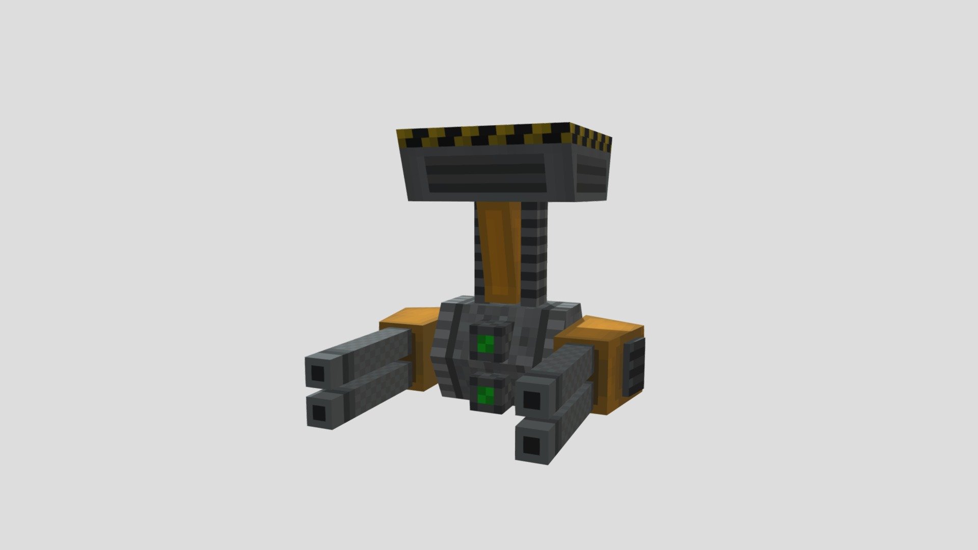 Ceiling turret - 3D model by SergoJpg [c4d4744] - Sketchfab