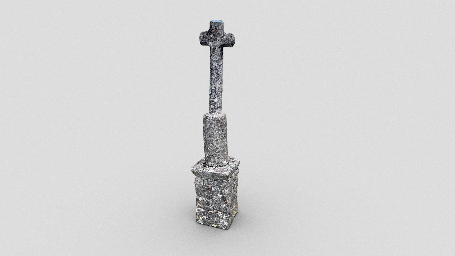 Day 202: XVI century Templar cross - 1scanaday - Download Free 3D model ...