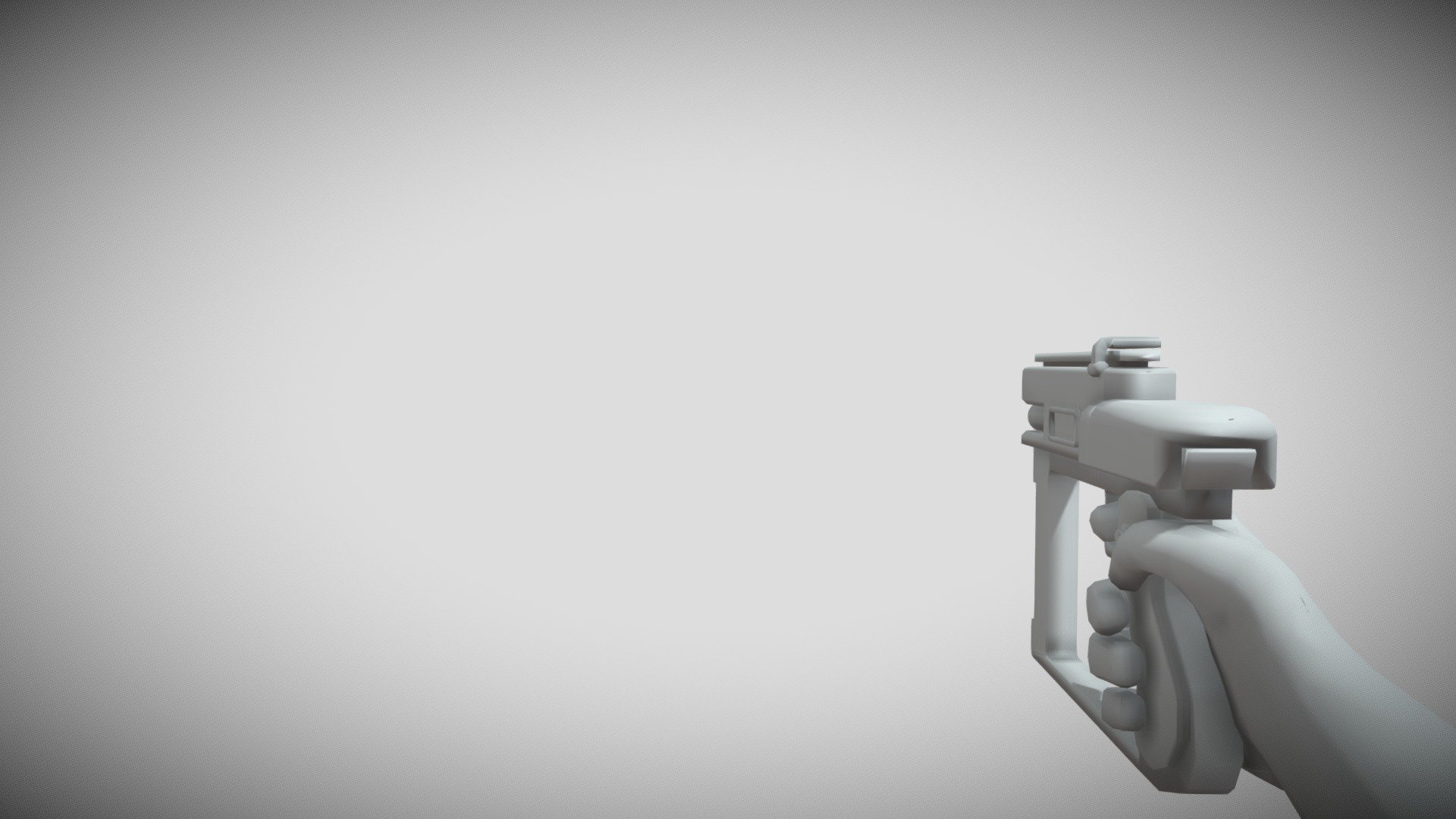 FPS pistol animations - 3D model by thelenny [c4d5f4b] - Sketchfab