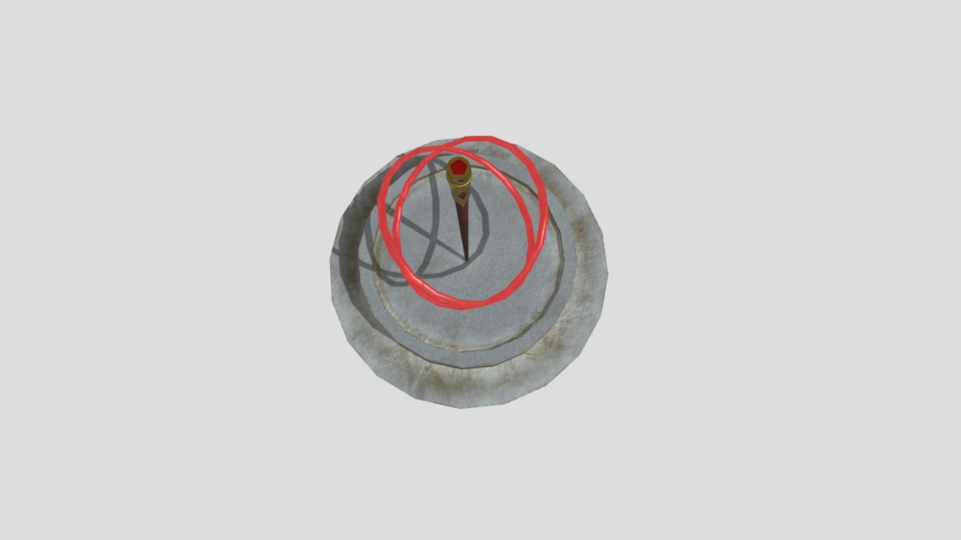 Scepter - 3D model by xinyli28 [c4d657c] - Sketchfab