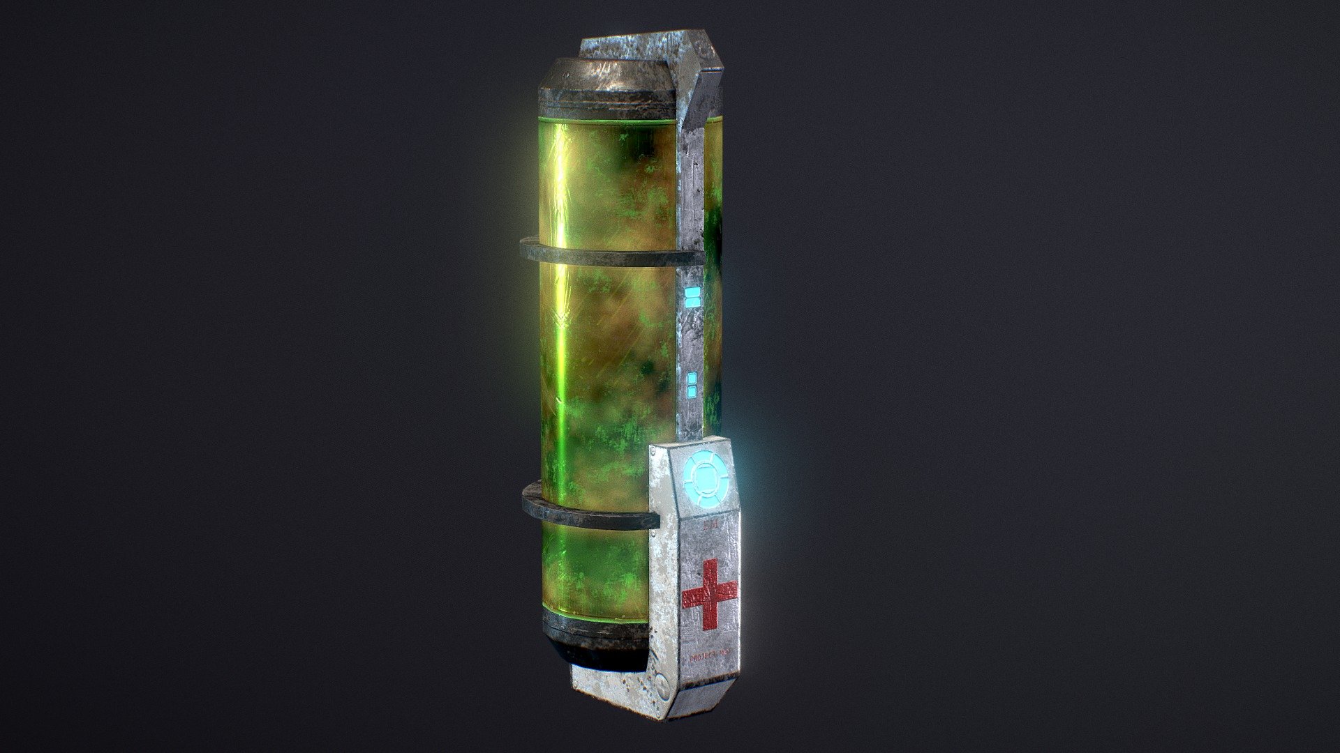 Half-Life 2 Health Vial - 3D model by amt16 [c4d6a68] - Sketchfab
