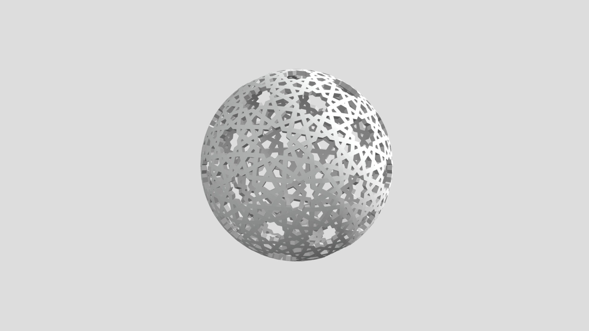 pattern-sphere - 3D model by sargonkw [c4d6ce6] - Sketchfab