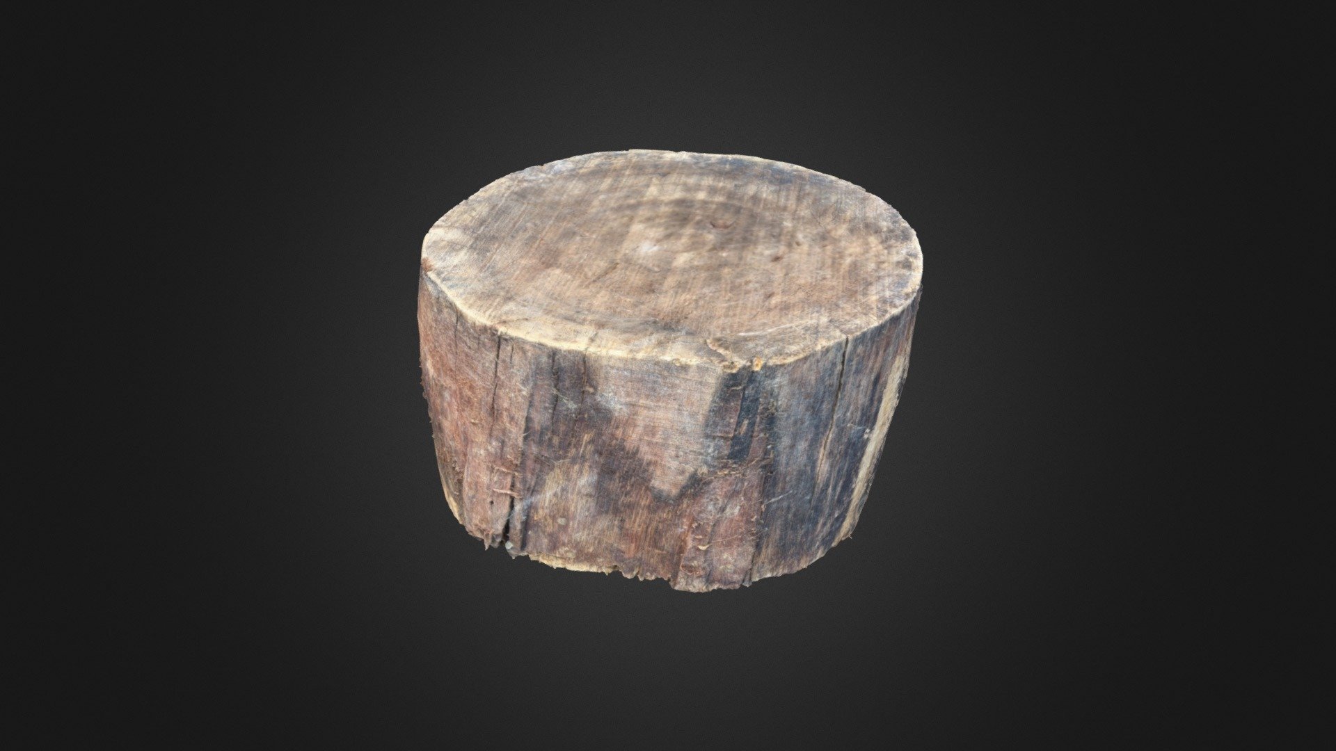 Wooden Stump - Download Free 3D model by Asif Janjua (@asifjanjua ...