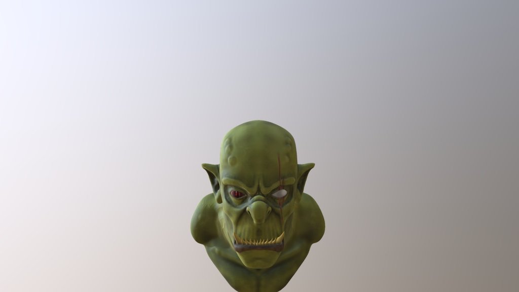 Scar Orc - 3D model by Krossyx [c4d771a] - Sketchfab