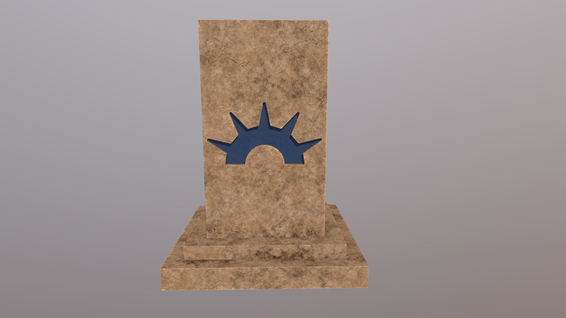 Obelisk Base - 3D model by sigtep [c4d7b0d] - Sketchfab