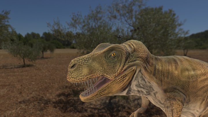 Dinosaurs 3D models - Sketchfab