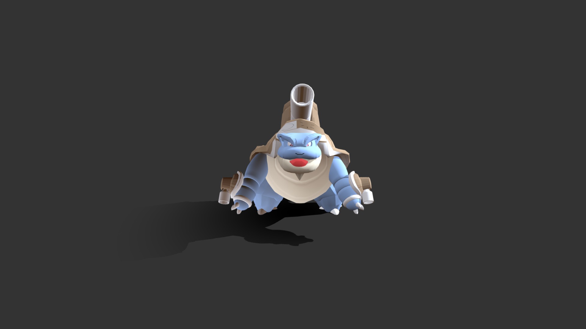 pokemon - 3D model by Yuming.Fan [c4d93a7] - Sketchfab