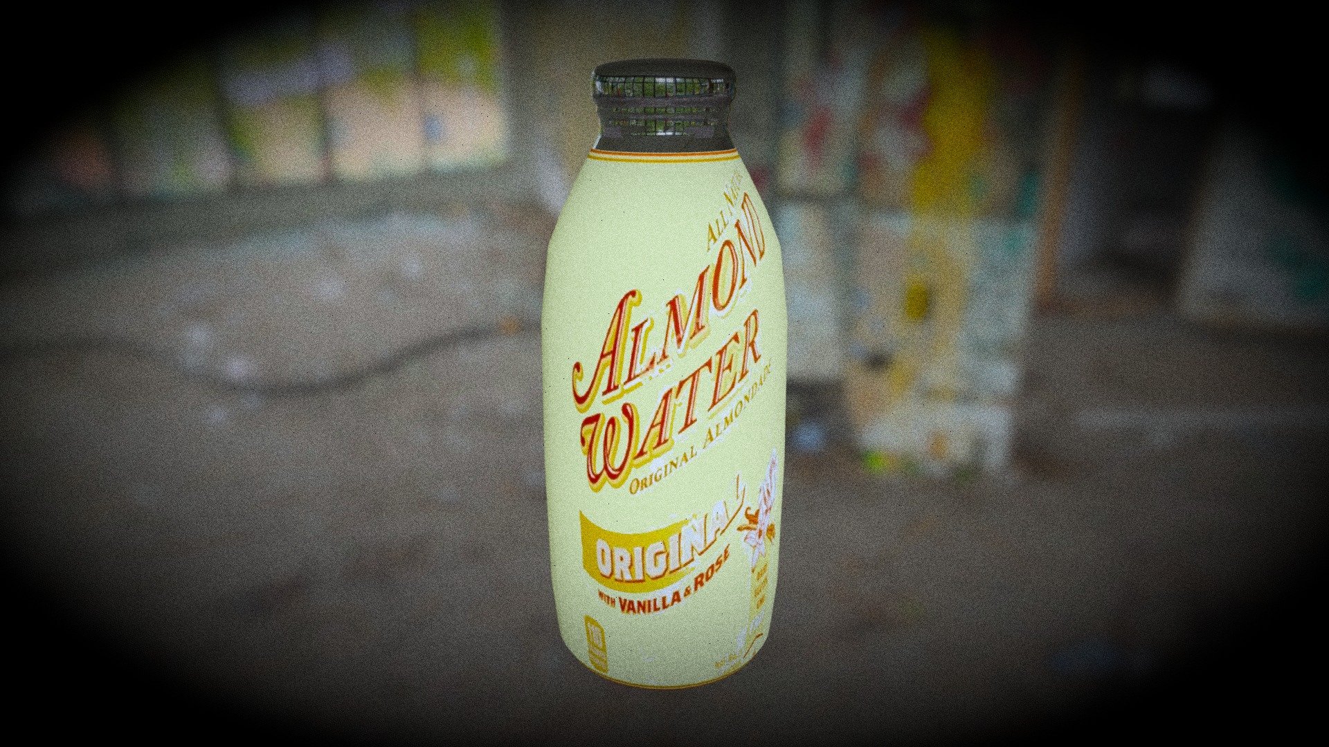 Almond water from backrooms - Download Free 3D model by pedrohmm123 ...