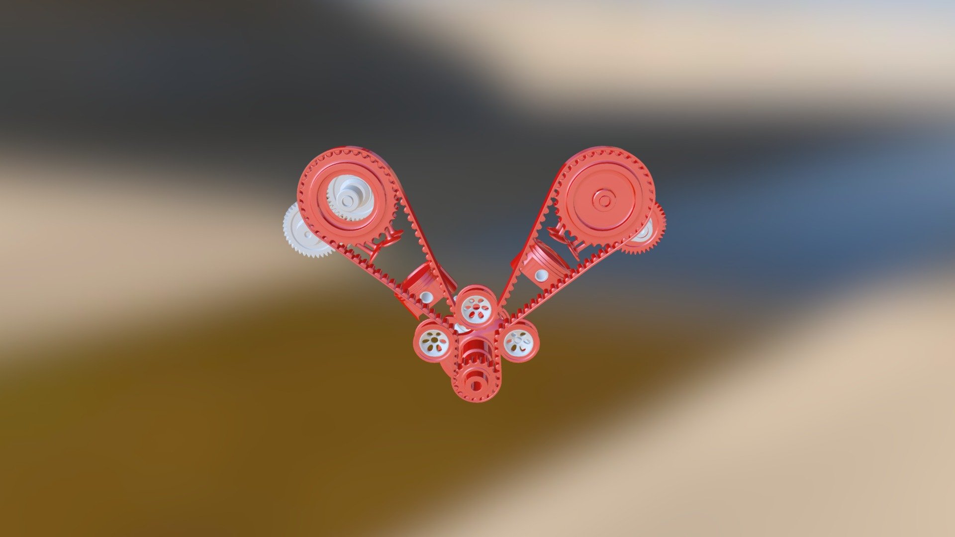 new engine rig - 3D model by deseretmultimedia [c4d97bc] - Sketchfab