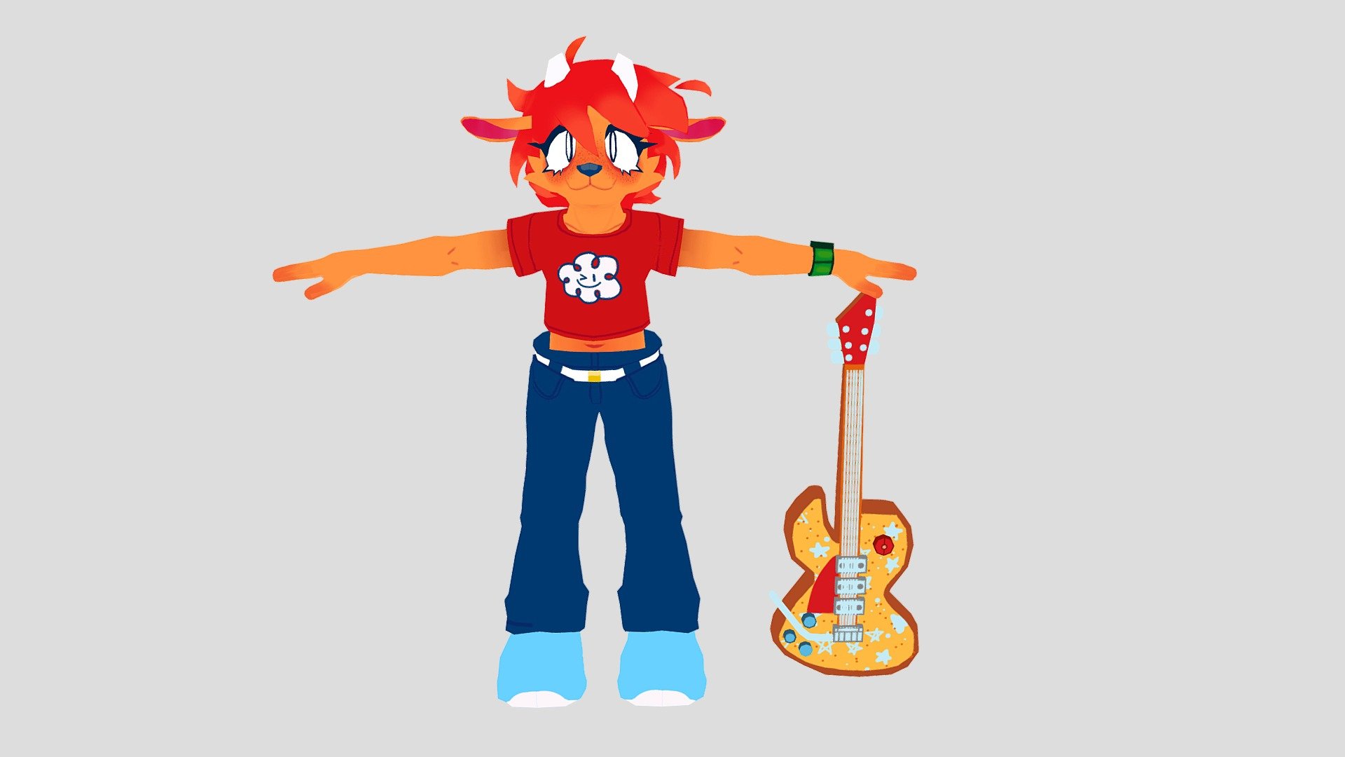 Lammy (Unfinished, 2022) - 3D model by h4zur3_03 [c4d9ad1] - Sketchfab