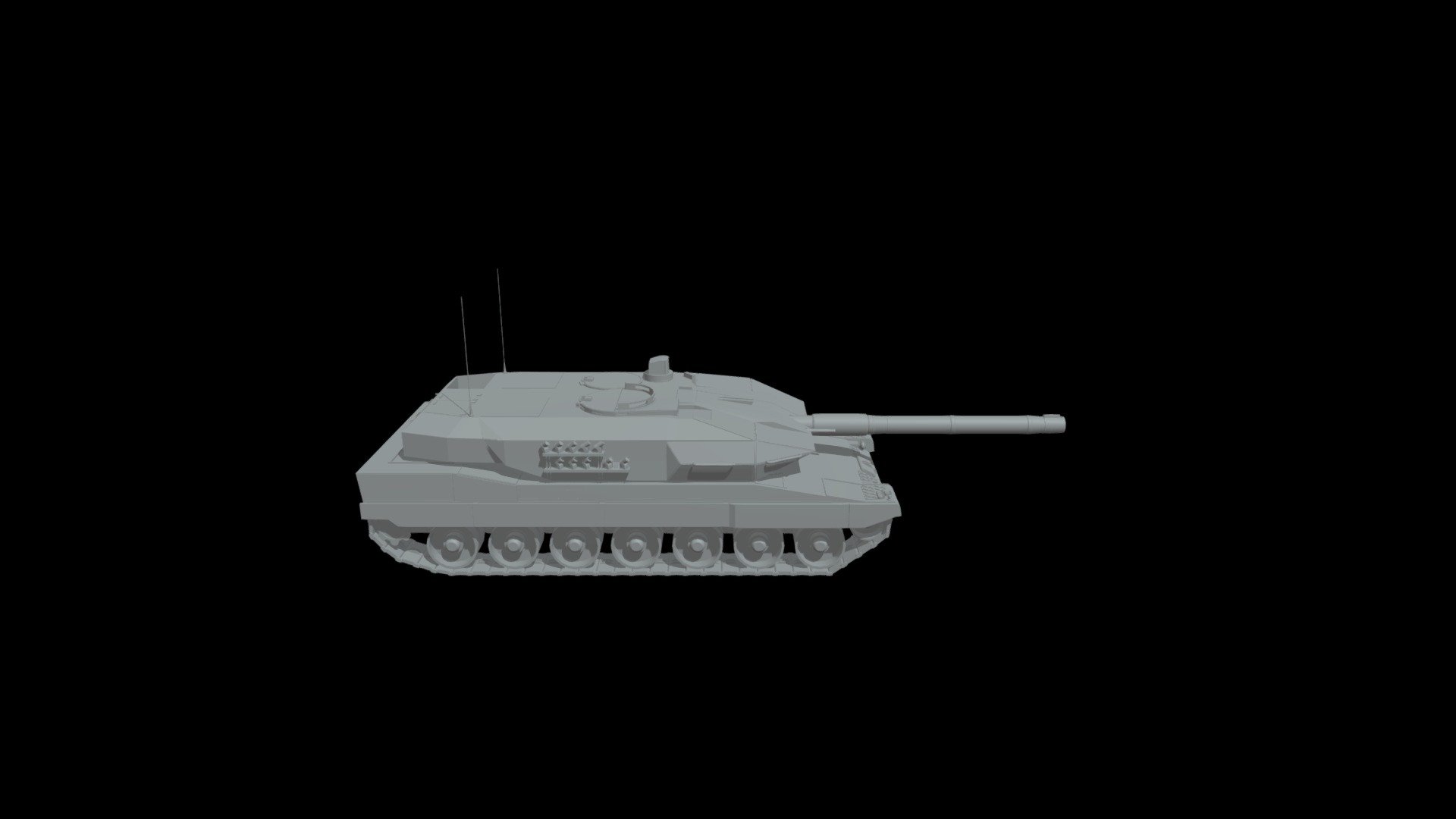 Prototype Tank Project - 3D model by Harley.Giroux [c4da20f] - Sketchfab