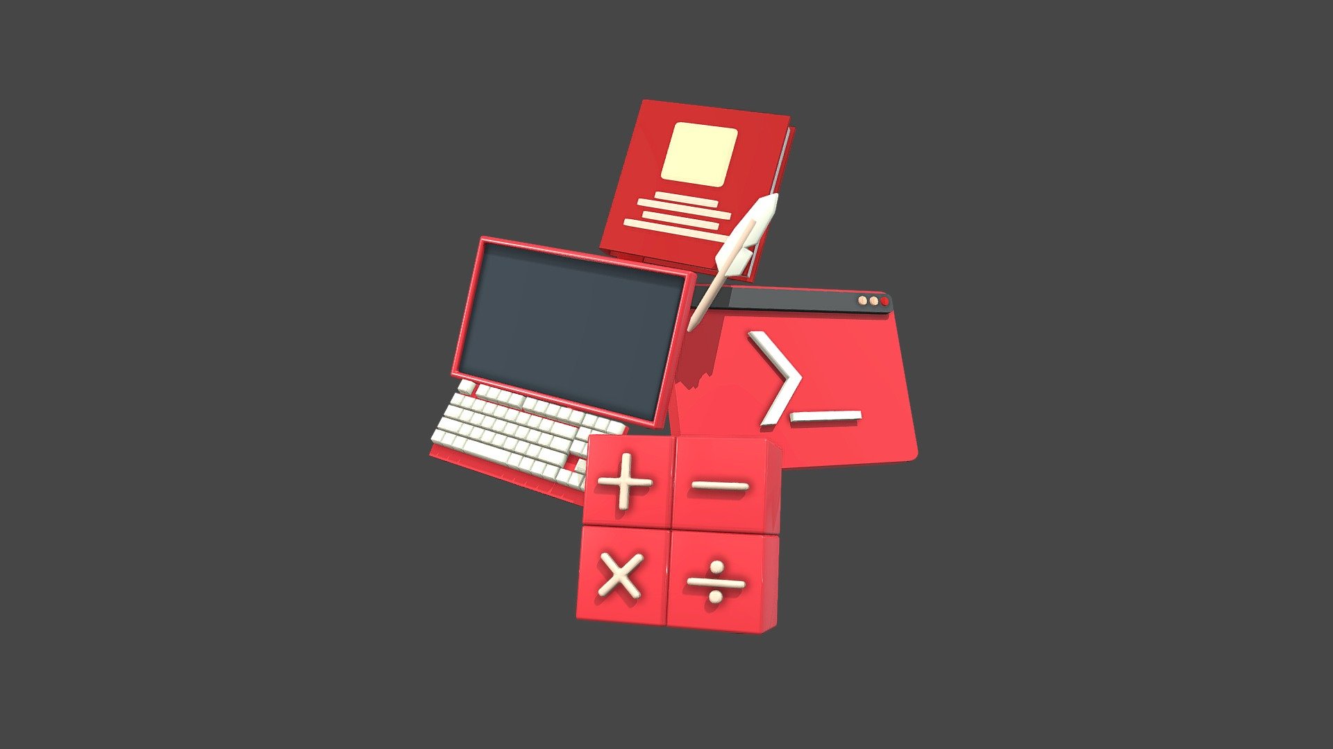 3D Icon Website - 3D model by Hisam Saputra (@Hisam.Saputra) [c4da3a5 ...