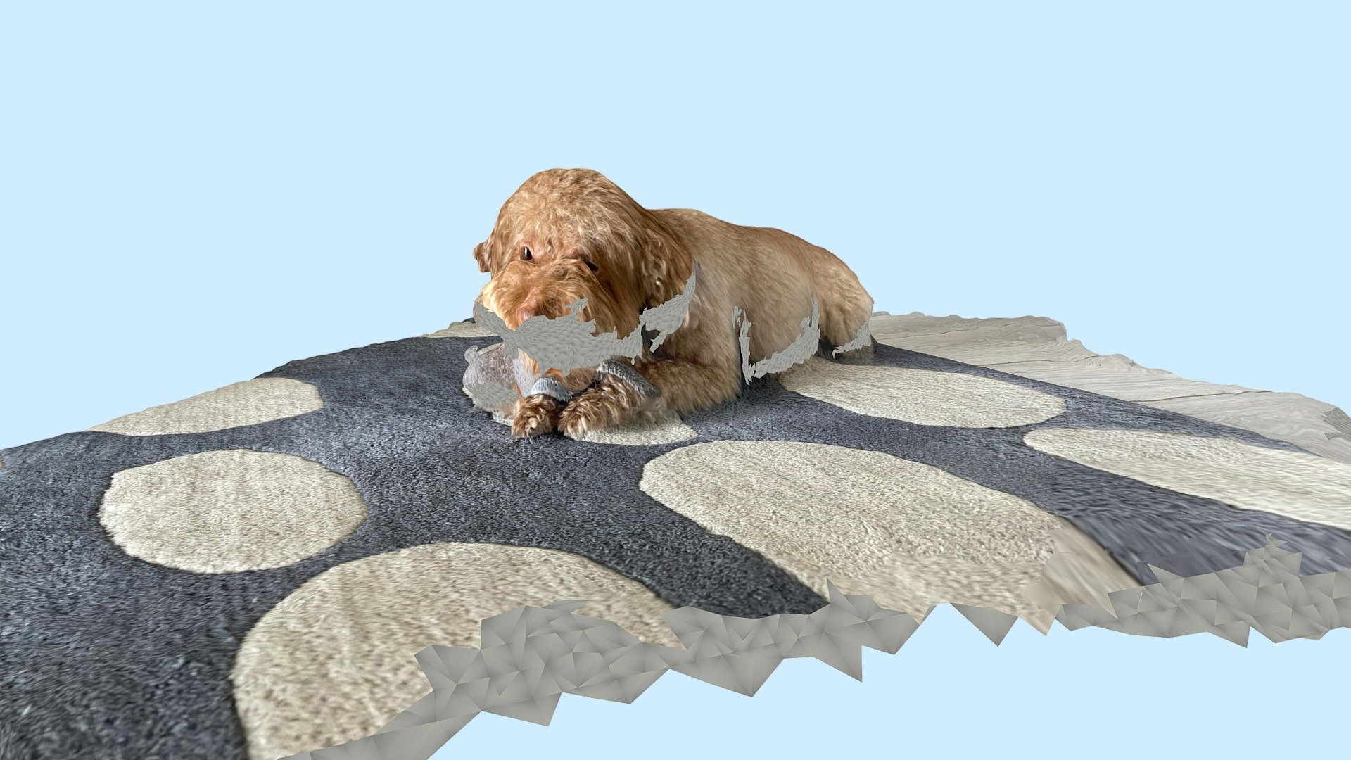 Dog Playing Scan - Download Free 3D model by patritevi [c4da84a ...