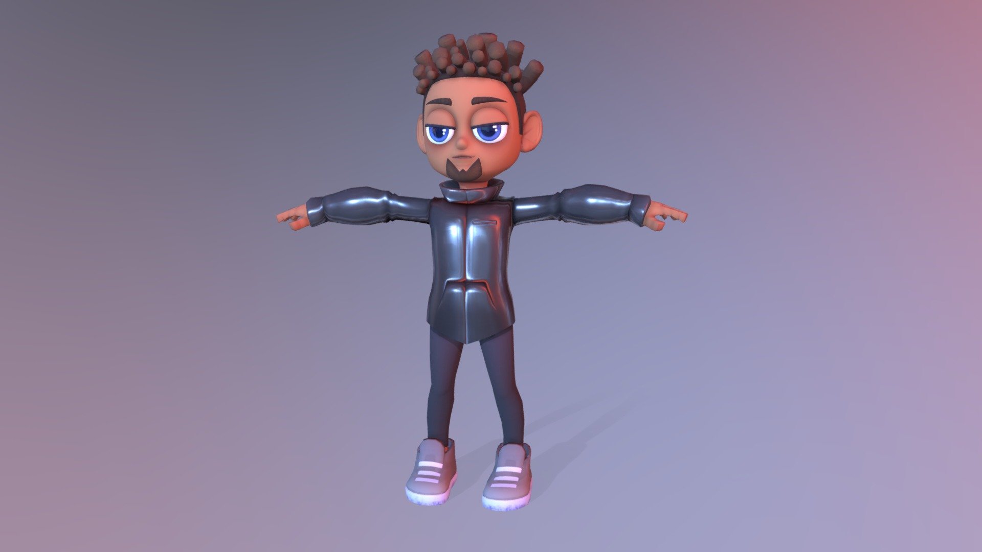 Character Ike - 3D model by loidekol [c4daf2f] - Sketchfab