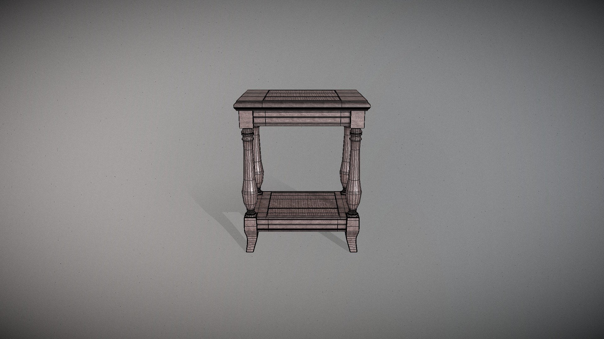 Mardonio Side Table - 3D model by 3d Eye Catcher (@3d-eye-catcher ...