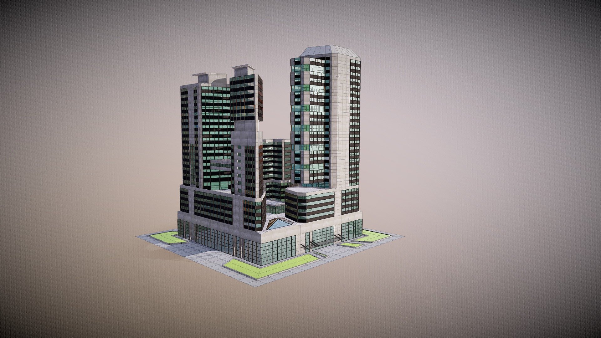 Misc Dev Building - 3D model by VertaScan [c4dbe6d] - Sketchfab