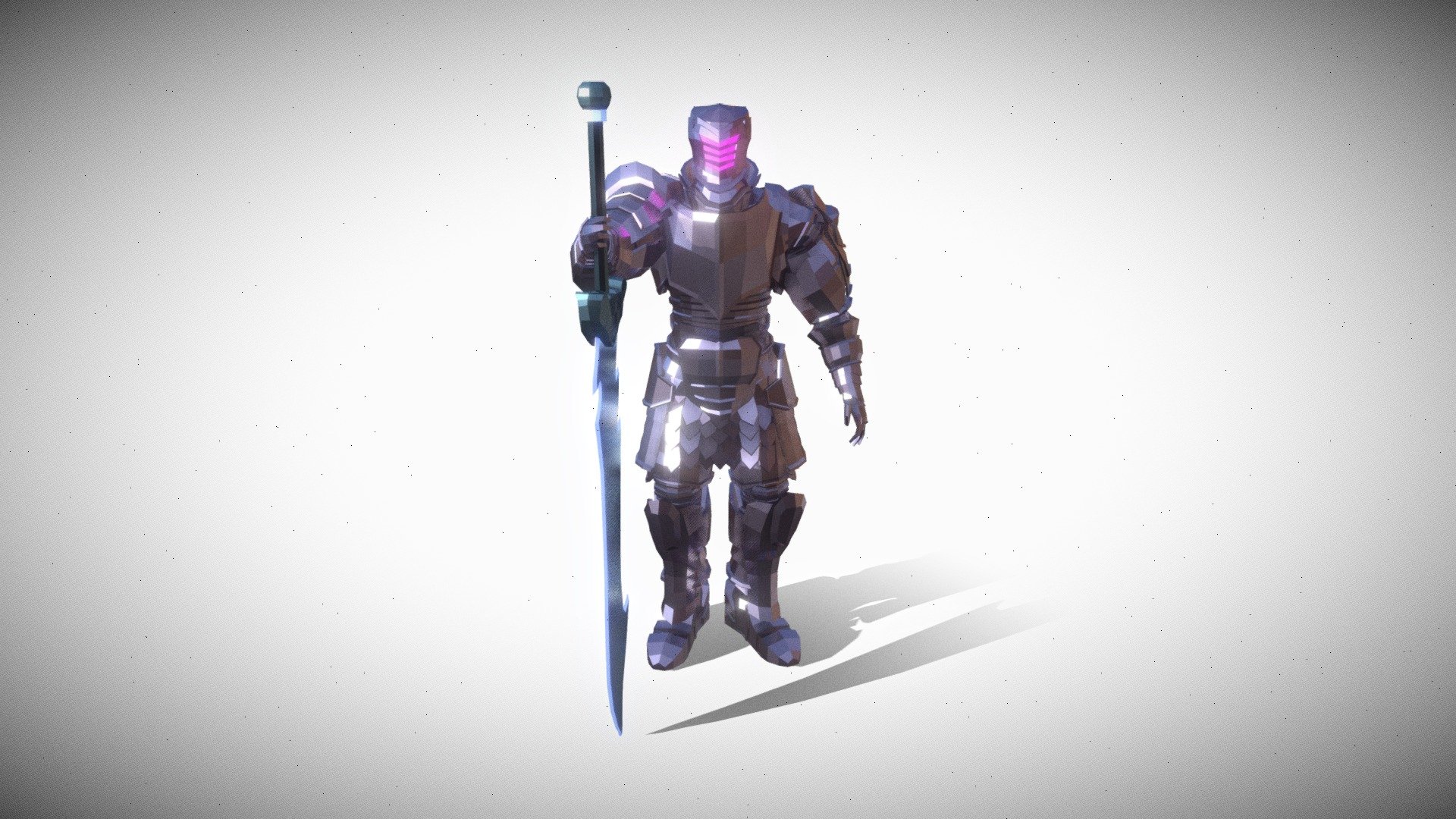 Shardbearer - 3D model by Pigeon3D [c4dc74f] - Sketchfab
