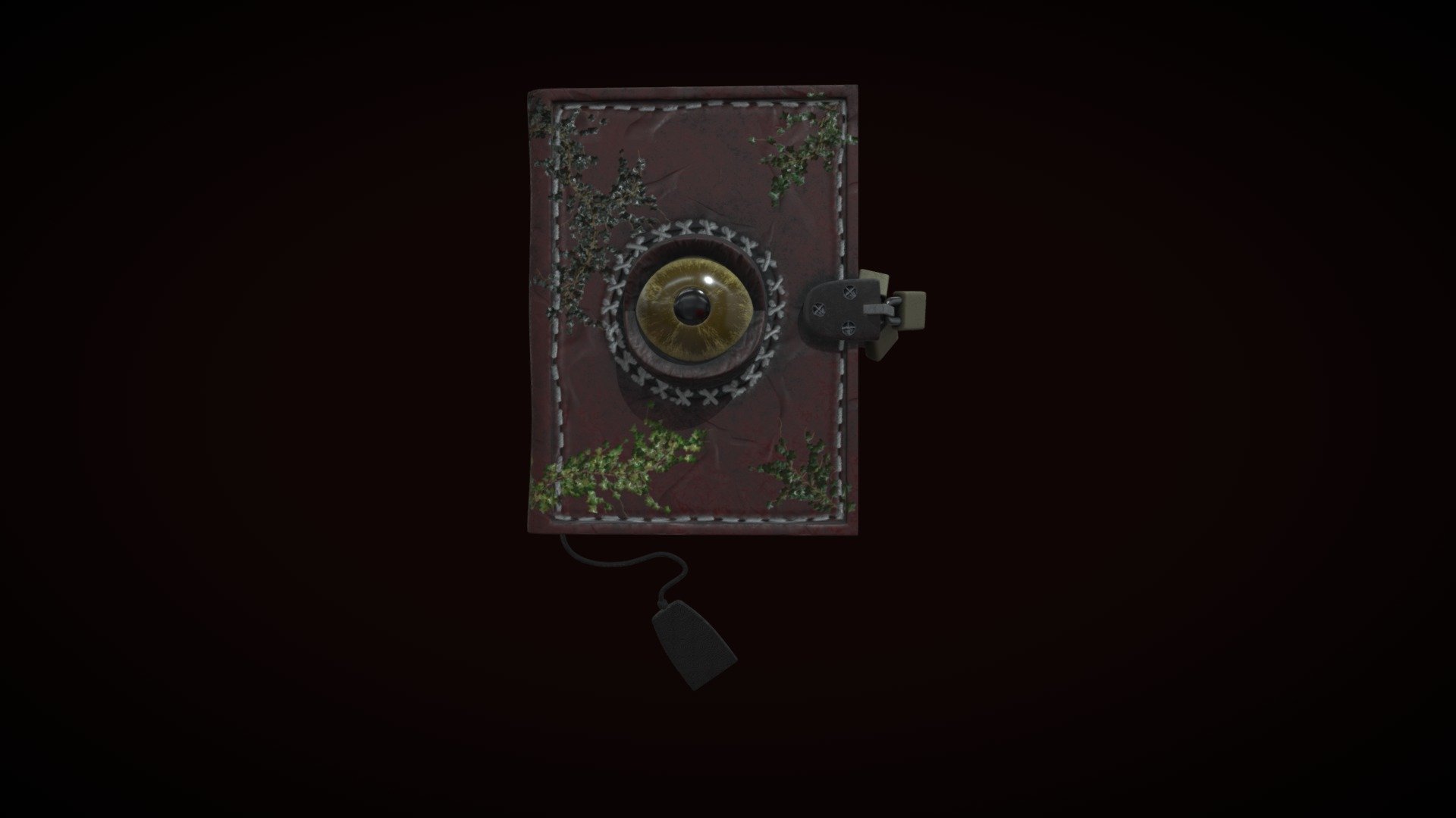 Magic Spell book - 3D model by Charlotte Bentley-Corley ...