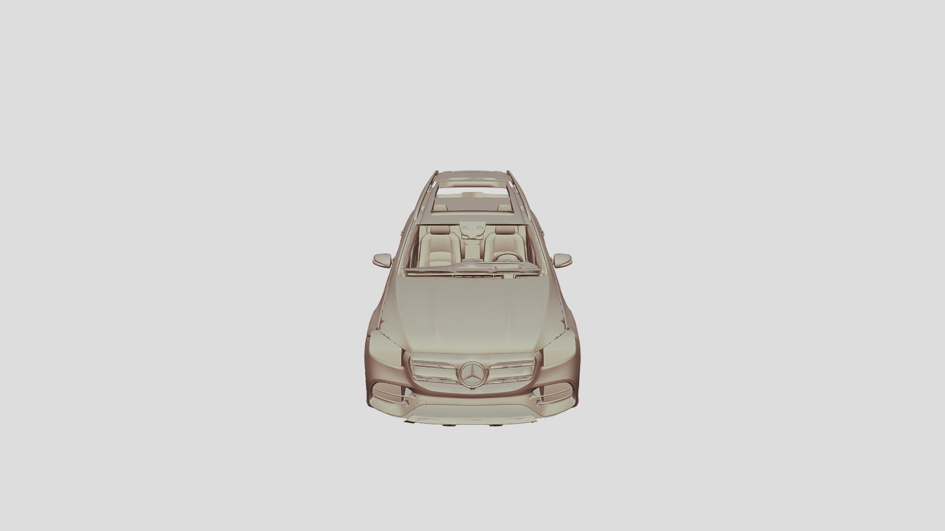 Mercedes+ Benz+GLS+580[1] - Download Free 3D model by Jean-llace ...