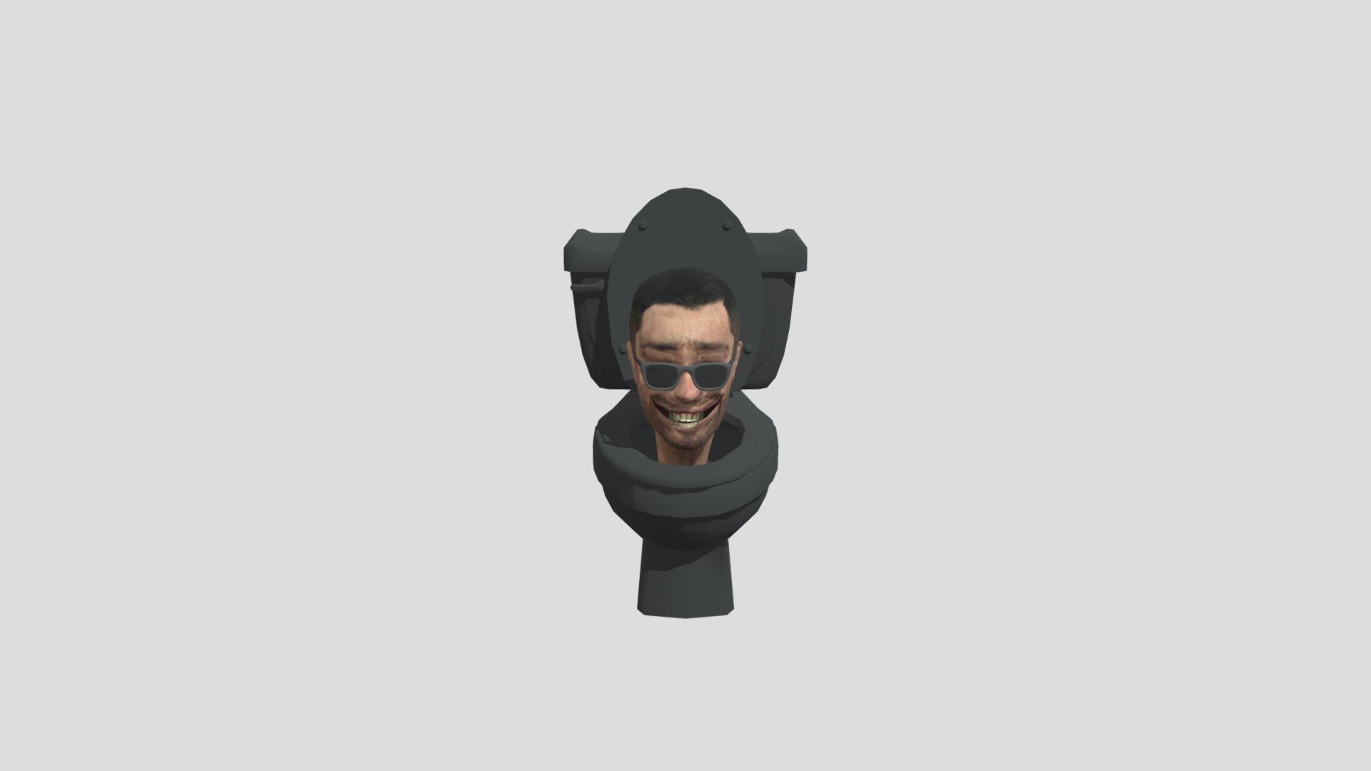 Male_07 | Skibidi Toilet Glasses - 3D model by NameHere (@NameHere_YT ...