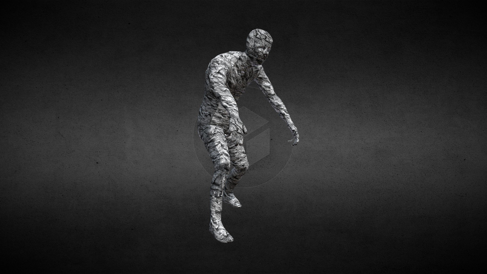 Ash Monster - 3D model by jl12 [c4dd3cc] - Sketchfab
