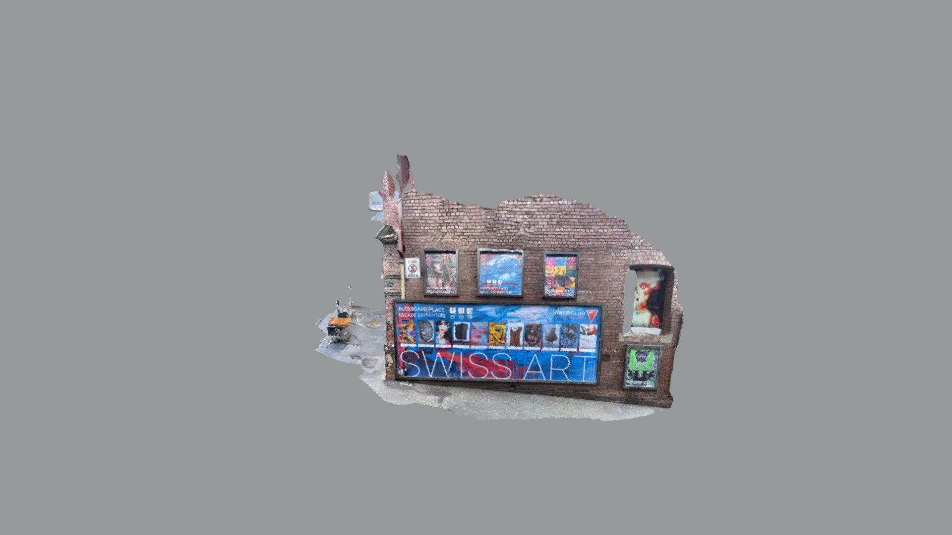 Swiss Art - Download Free 3D model by andrebraun.discovery [c4dd43c ...