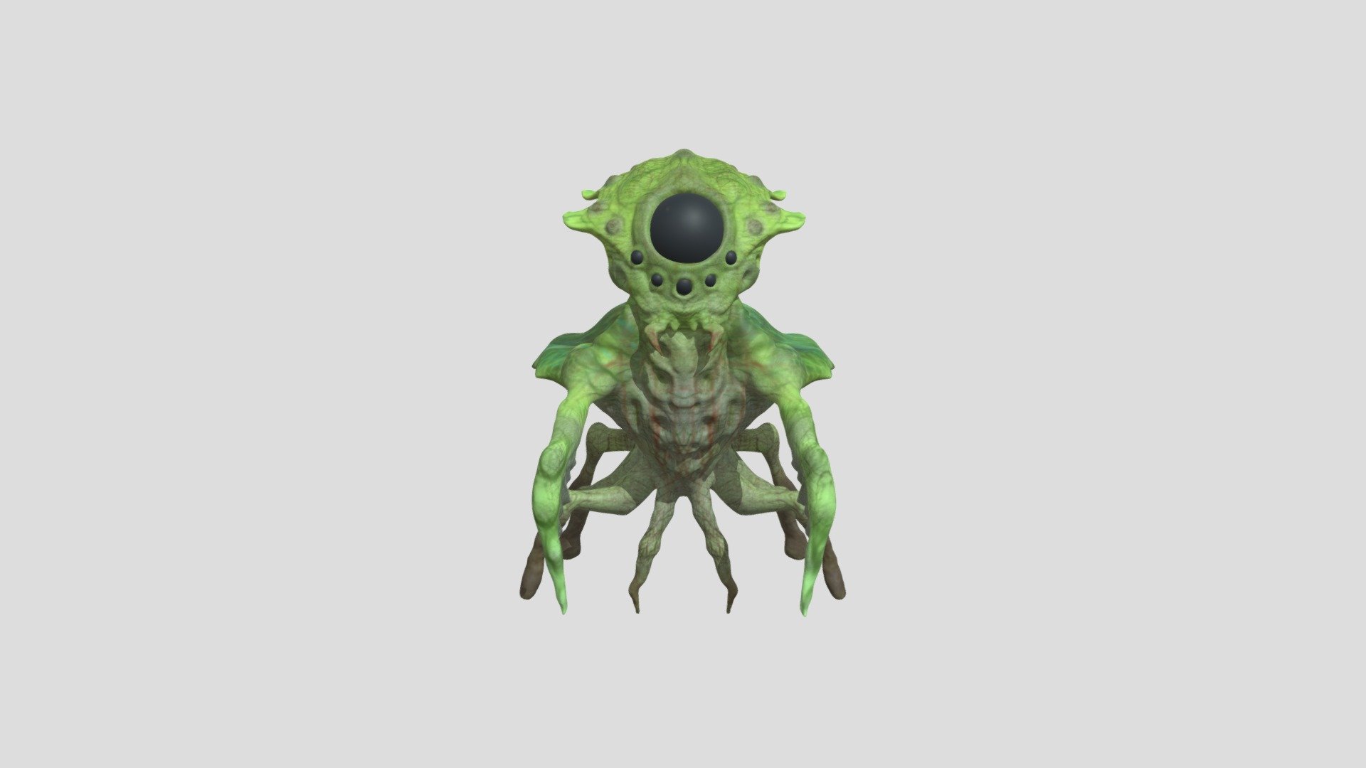 Extraterrestrial Insectoid Nuisance - 3D model by jacobdbruns [c4dd87d ...
