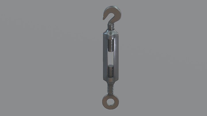 Turnbuckle 3D models - Sketchfab