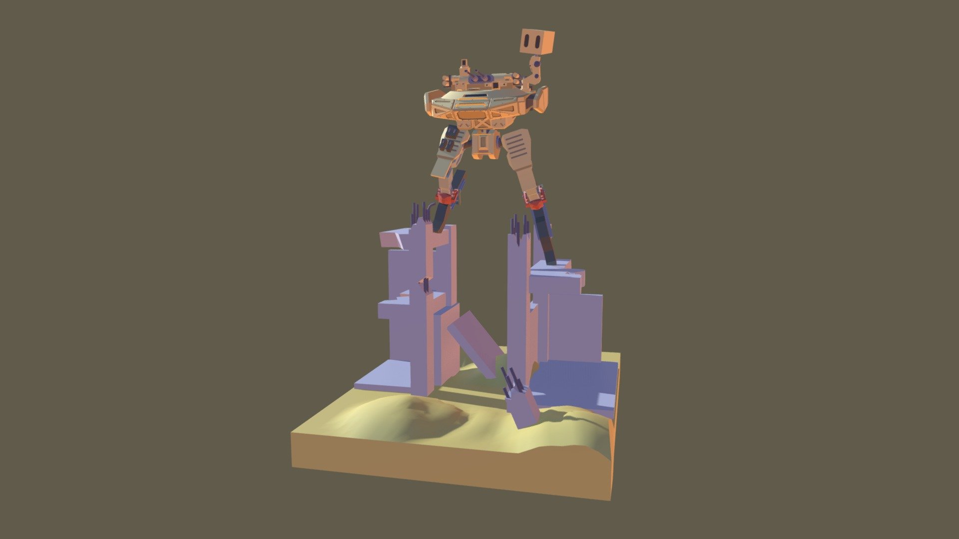 XYZ/ Draft Punk/ HW 6.1/ Details - Download Free 3D model by Guzevich ...