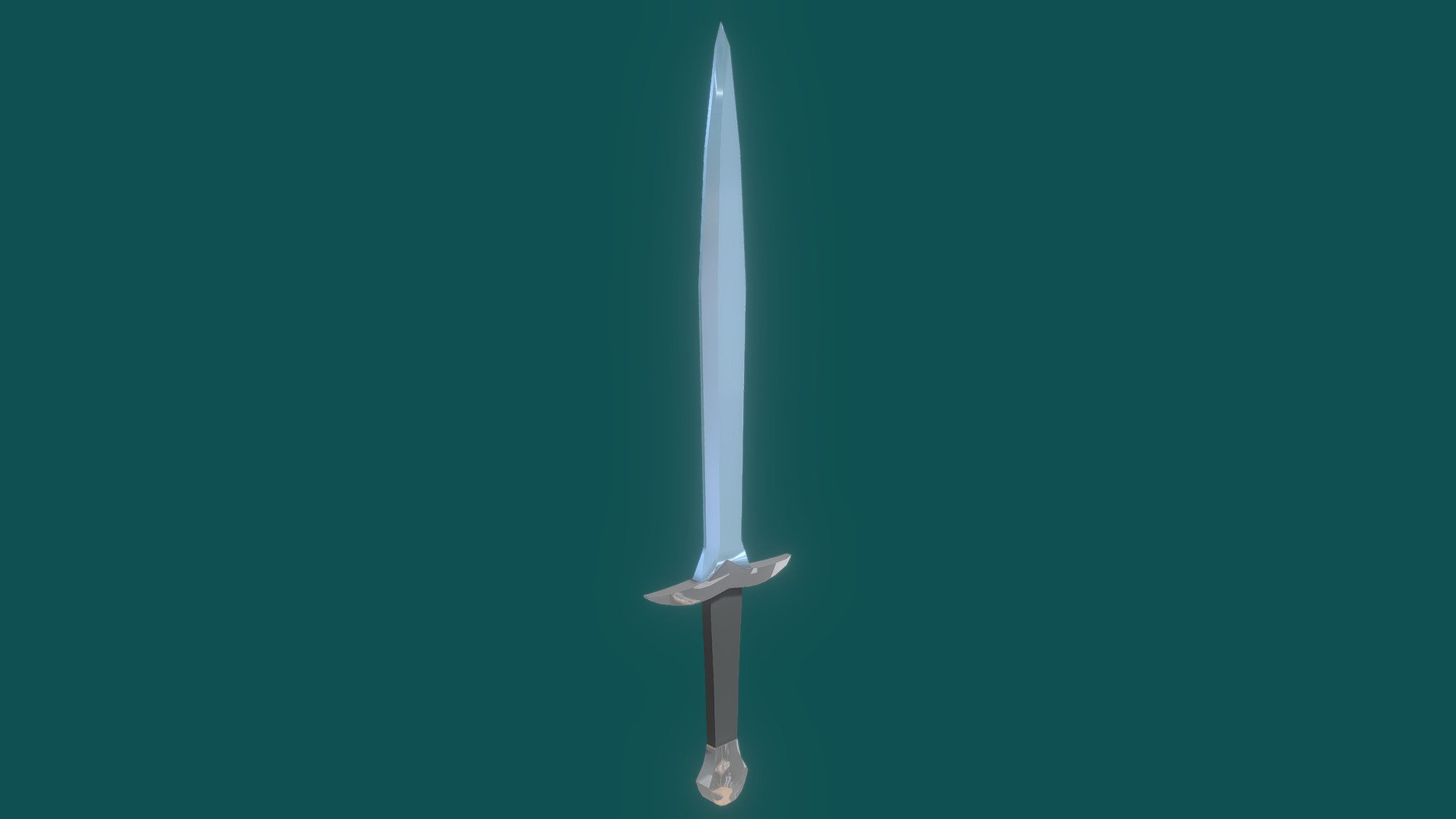 Elf_blade - Download Free 3D model by Helyx Silveira (@helyxsilveira ...