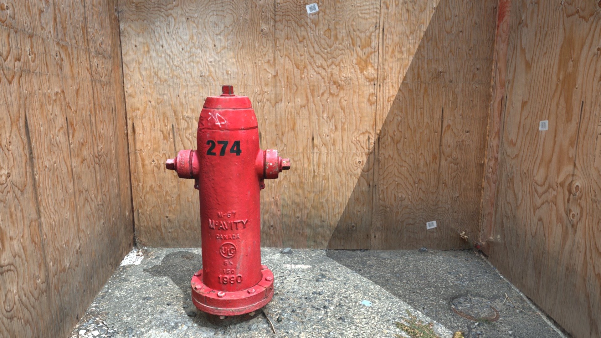 Hydrant_McAvity_M67_1990 274 Lachine Canada - 3D model by Hydrand ...
