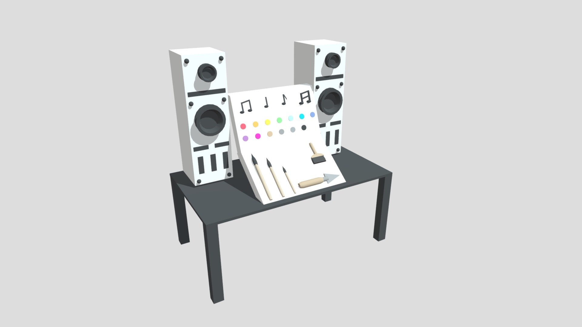Tone Tunes Main Machine - Download Free 3D model by poronasolis2024 ...