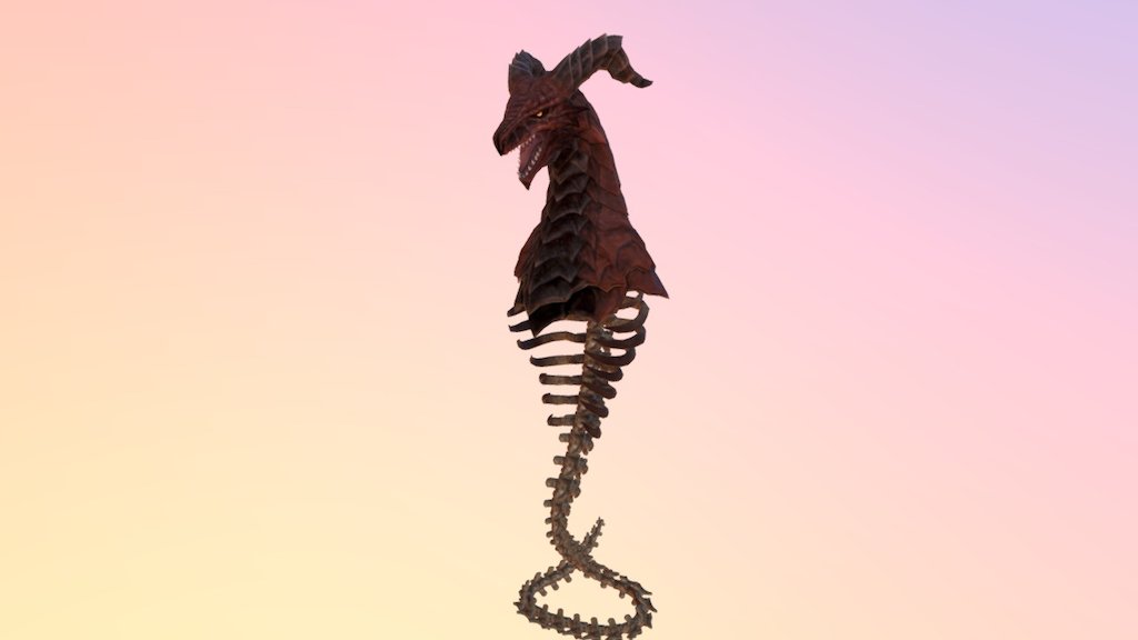 dragon - 3D model by shirio41 [c4e0acf] - Sketchfab