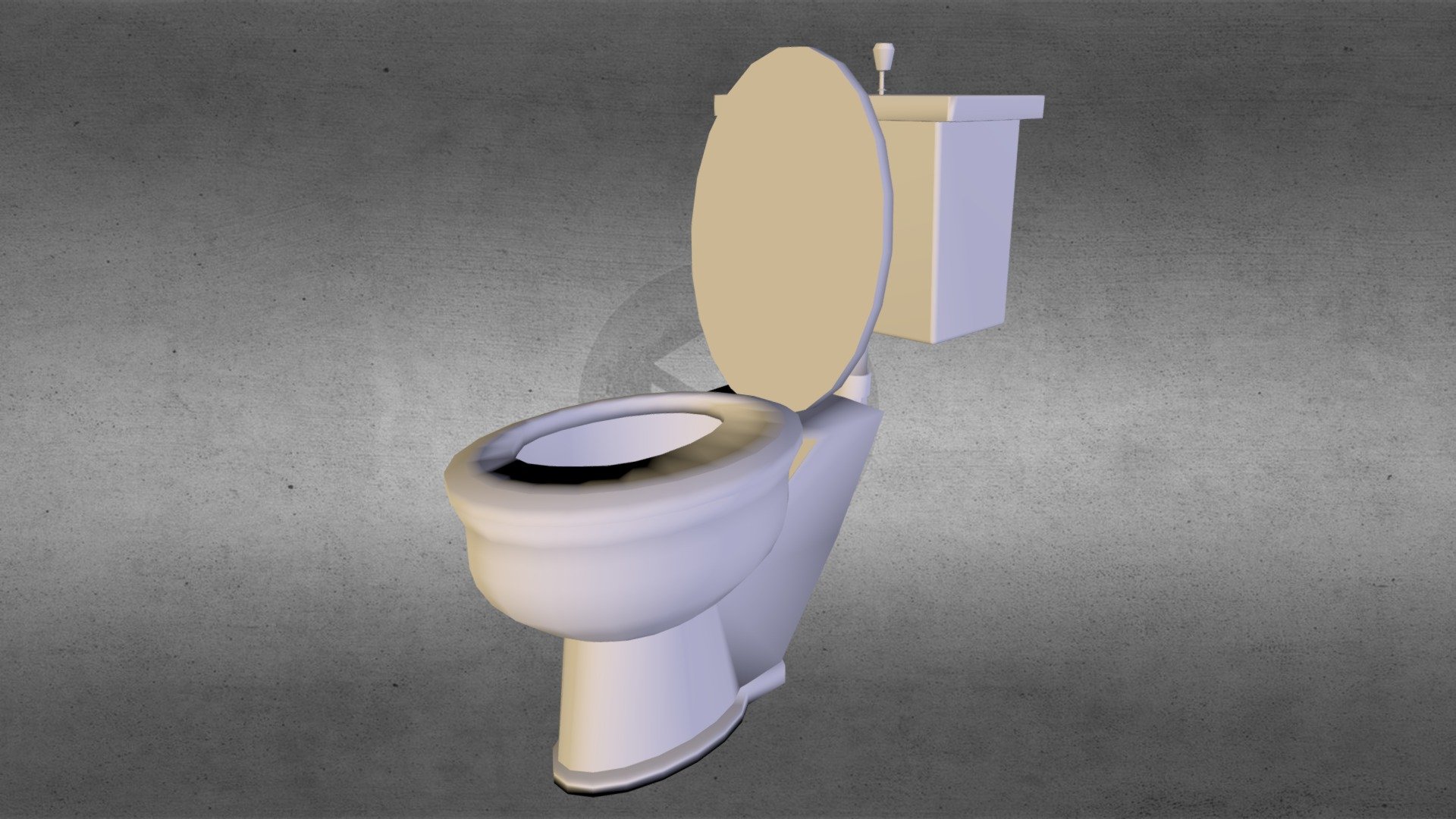 Toilet - 3D model by marthidding [c4e0f92] - Sketchfab