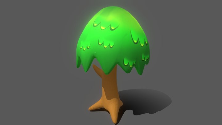 Cartoontree 3D models - Sketchfab