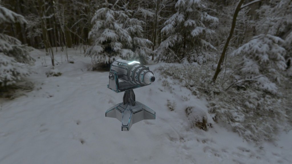 Snow Turret - Download Free 3D model by rephuse [c4e1e8b] - Sketchfab