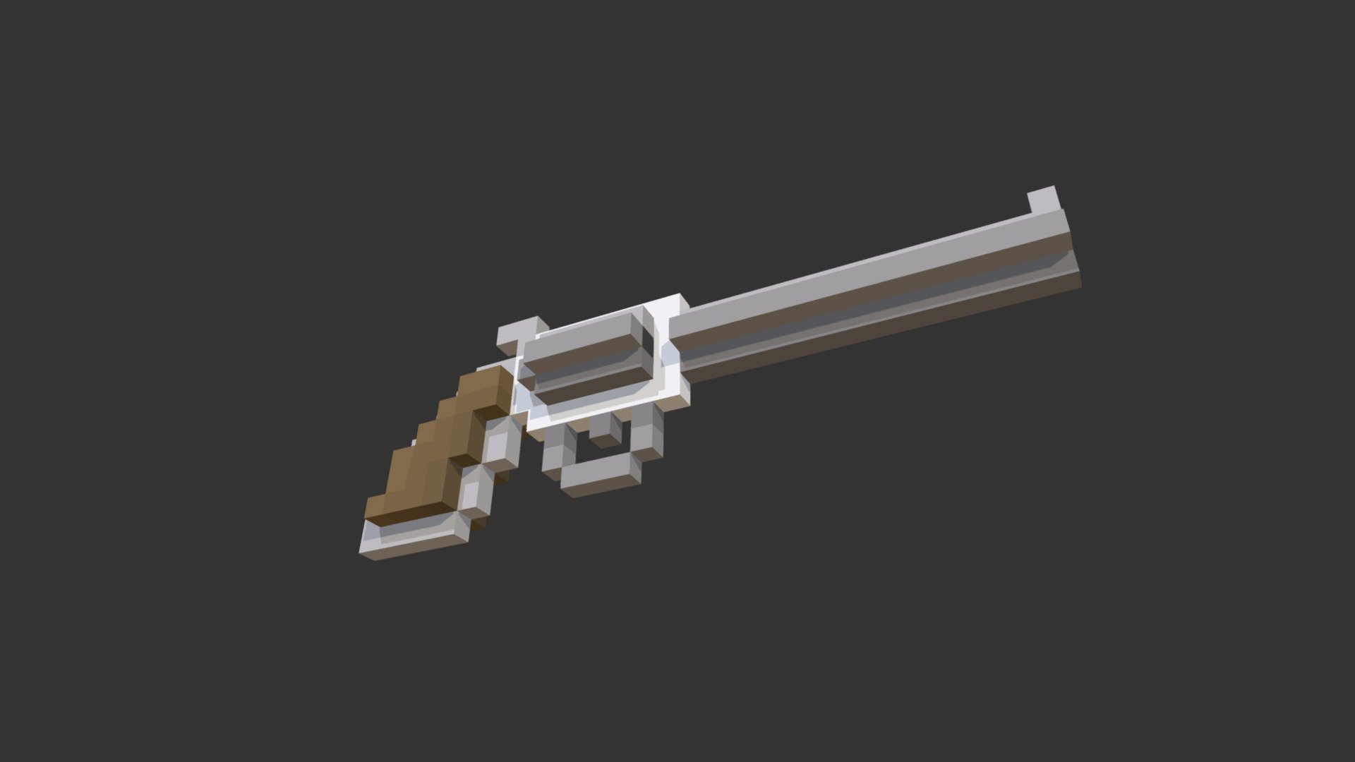 Revolver - 3D model by blubberjabaweewee [c4e226d] - Sketchfab
