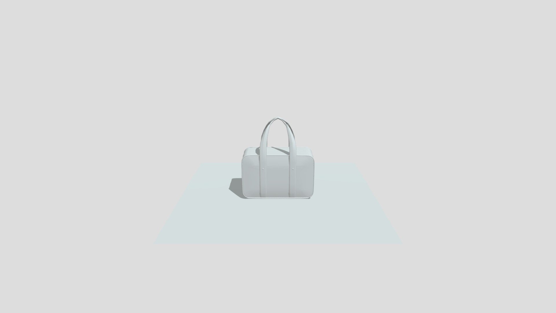 School Bag - 3D model by 2002710tkcg [c4e282b] - Sketchfab