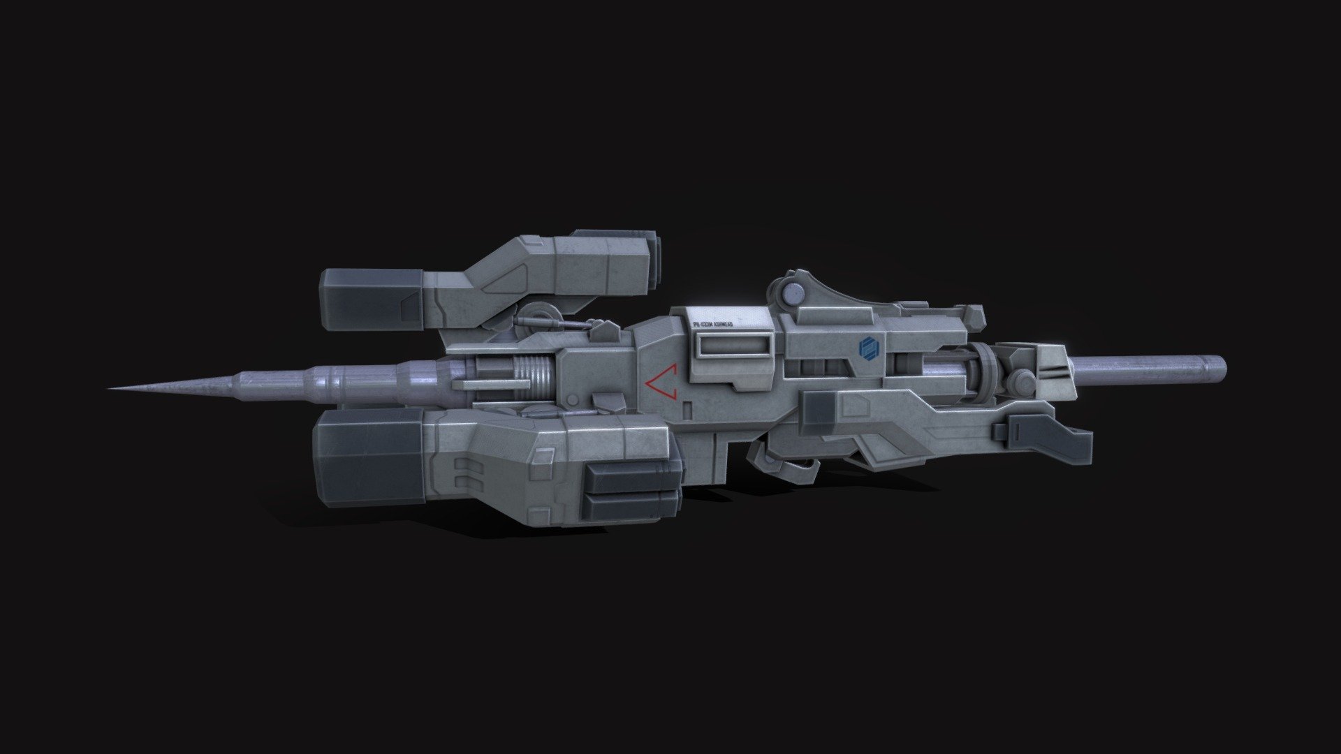 PB-033M ASHMEAD "Pilebunker" - 3D model by TiesG [c4e2fee] - Sketchfab
