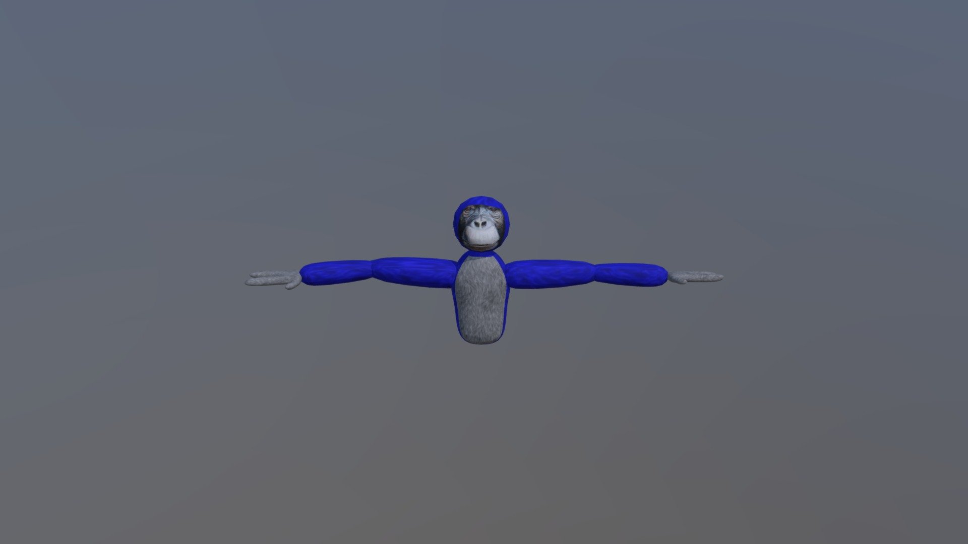 My Gorilla Tag Fangame Player Model - 3D model by dangerousonion ...