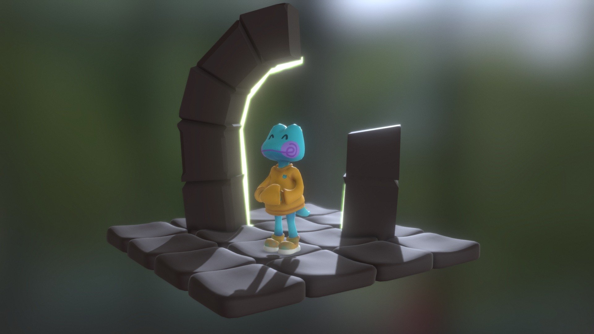 Roko - 3D model by majopei [c4e3b8f] - Sketchfab