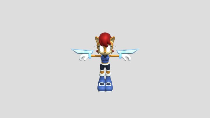 Sallyacorn 3d Models Sketchfab 