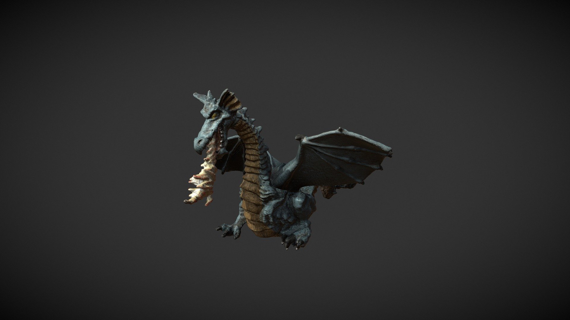 Drakoni-axali - 3D model by WeScan Georgia (@Wescan) [c4e41a9] - Sketchfab