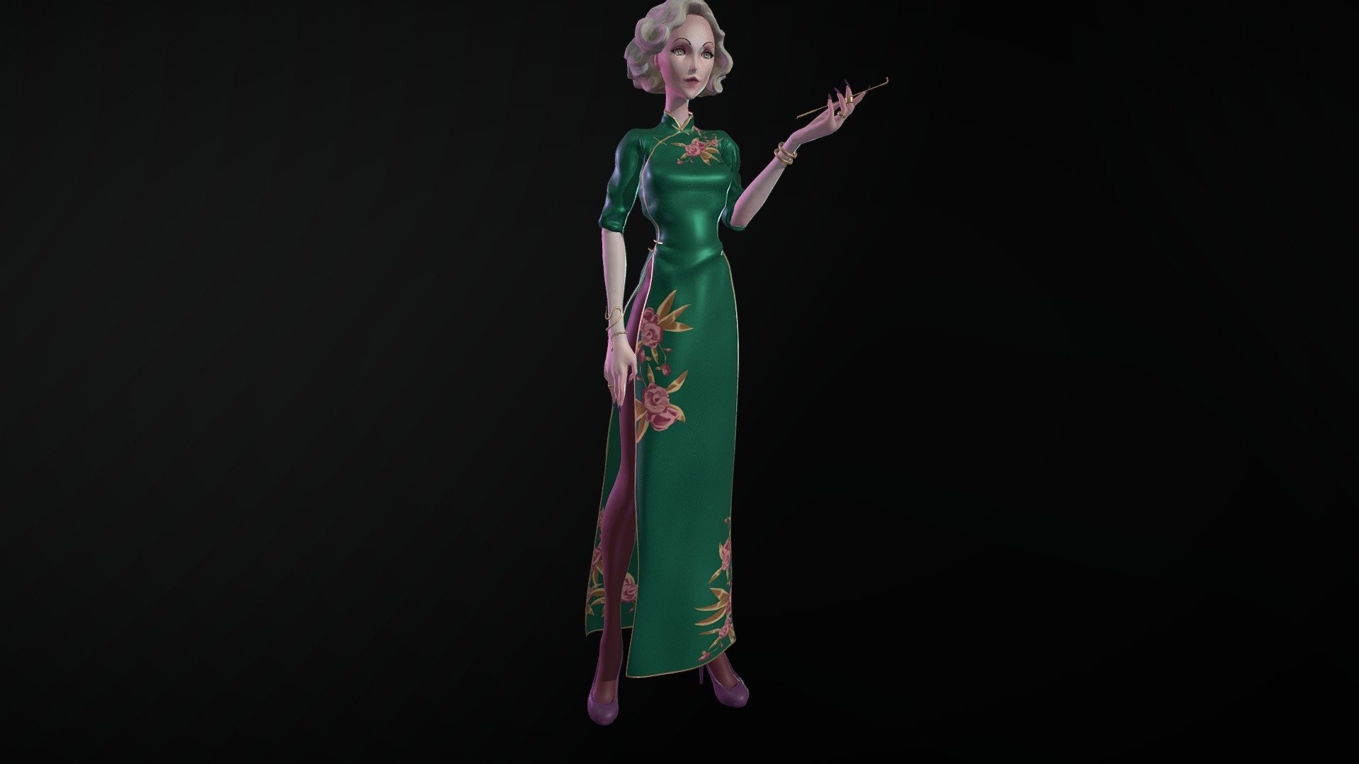Vanessa - 3D model by sybyl [c4e475c] - Sketchfab